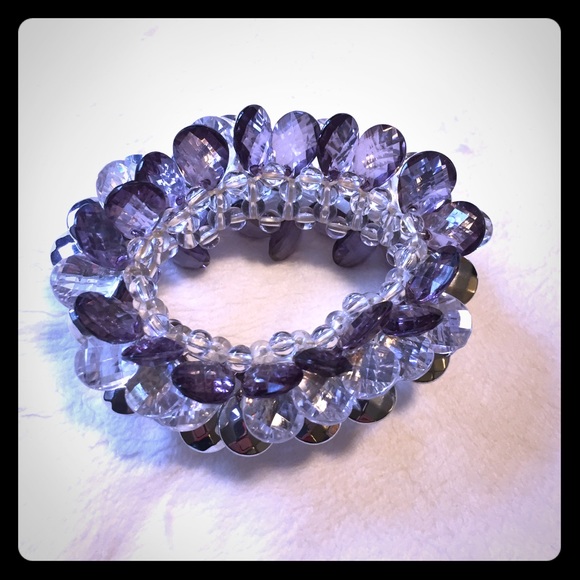 LOFT | Jewelry | Chunky Loft Bracelet | Poshmark